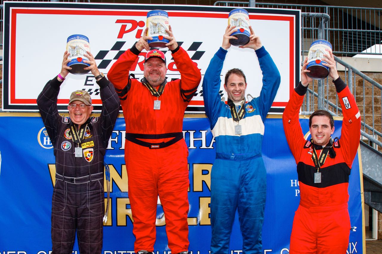 Winners Circle - Sponsored by Hofbräuhaus & Galli